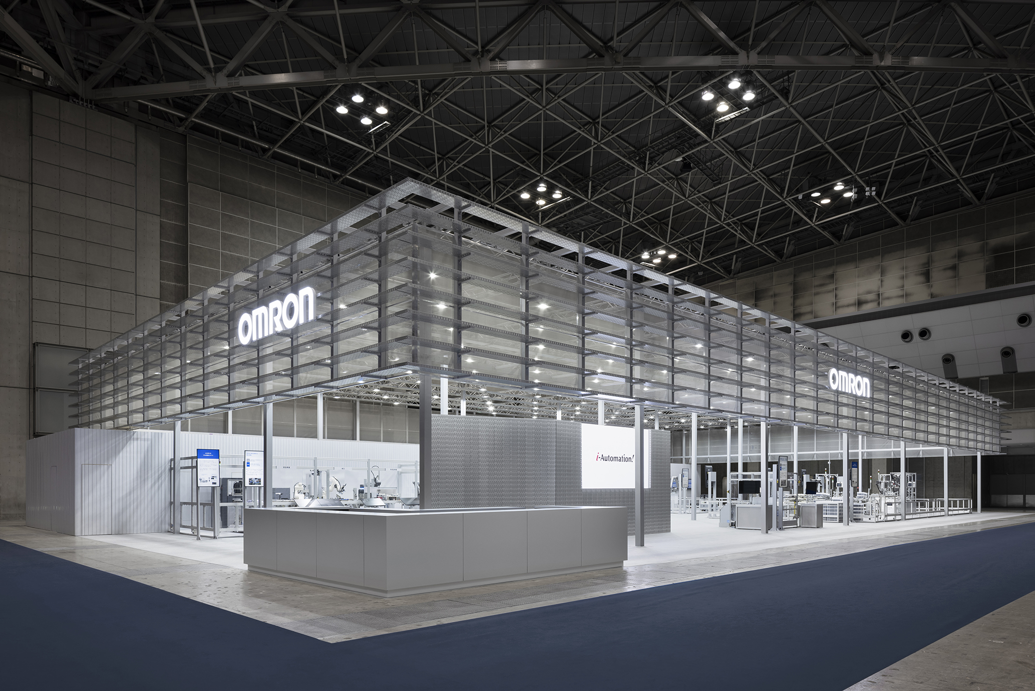 OMRON IIFES＆iREX – Ryo Matsui Architects