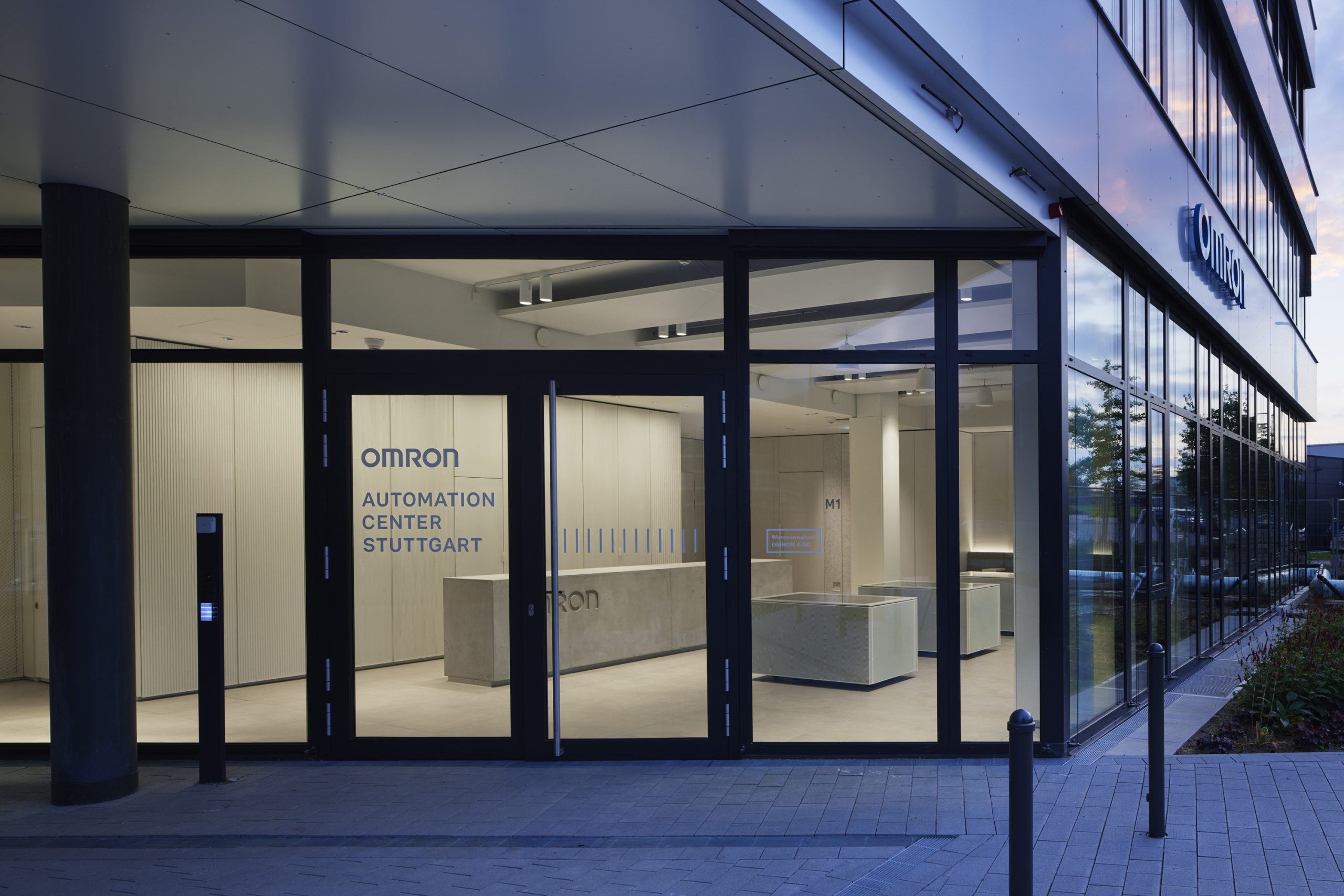 OMRON AUTOMATION CENTER STUTTGART COMPLETION – Ryo Matsui Architects