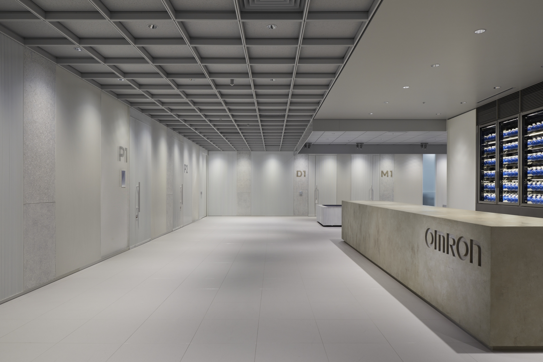 OMRON AUTOMATION CENTER TOKYO – Ryo Matsui Architects
