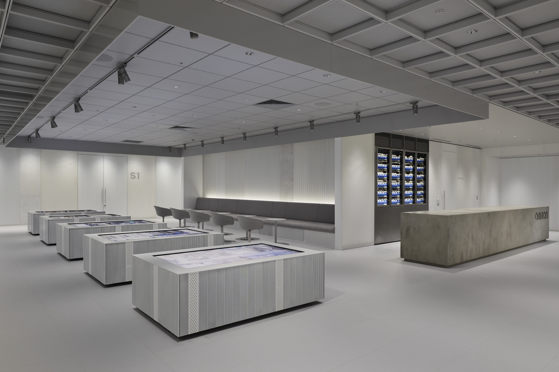 OMRON AUTOMATION CENTER TOKYO – Ryo Matsui Architects