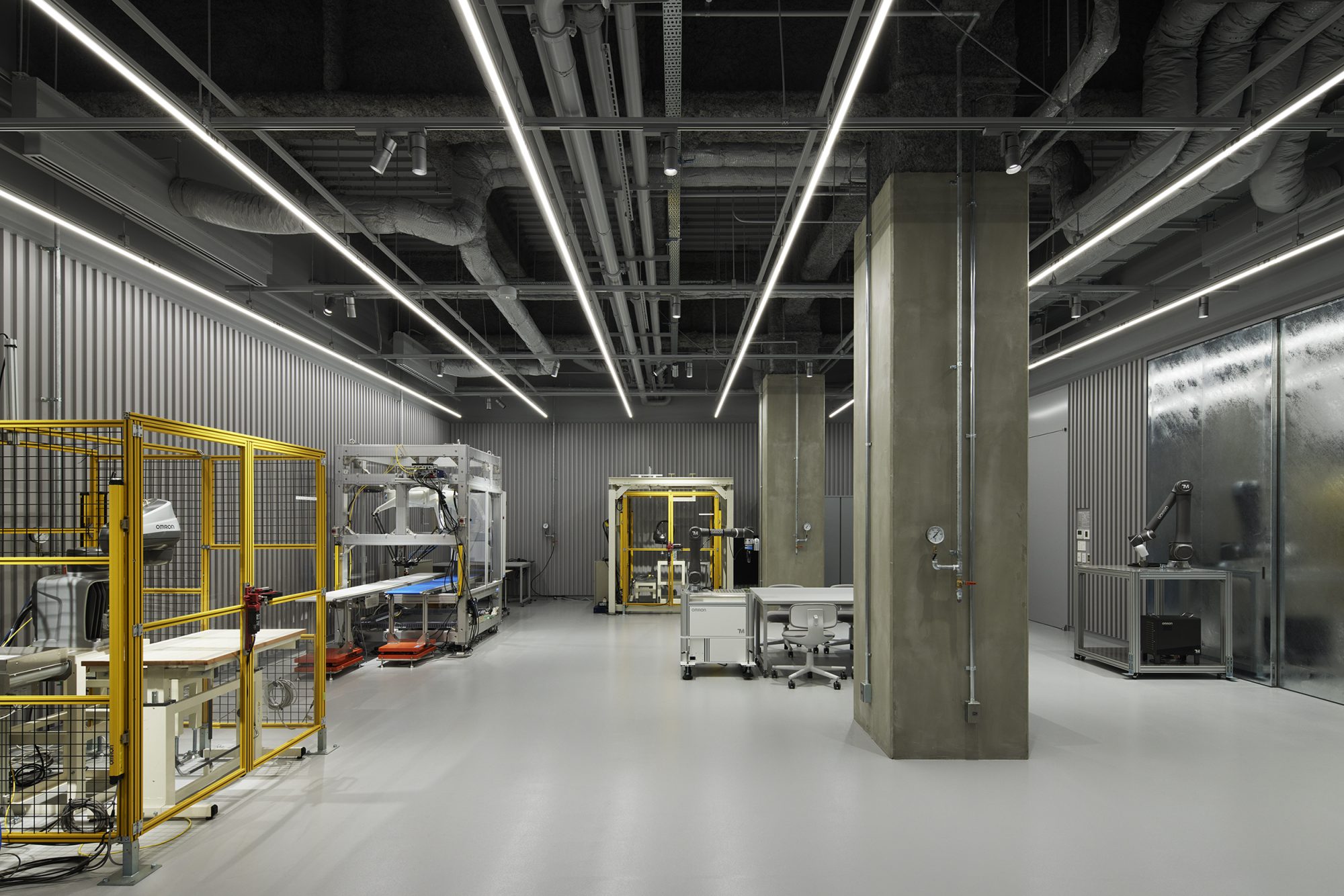 OMRON AUTOMATION CENTER KUSATSU COMPLETION – Ryo Matsui Architects