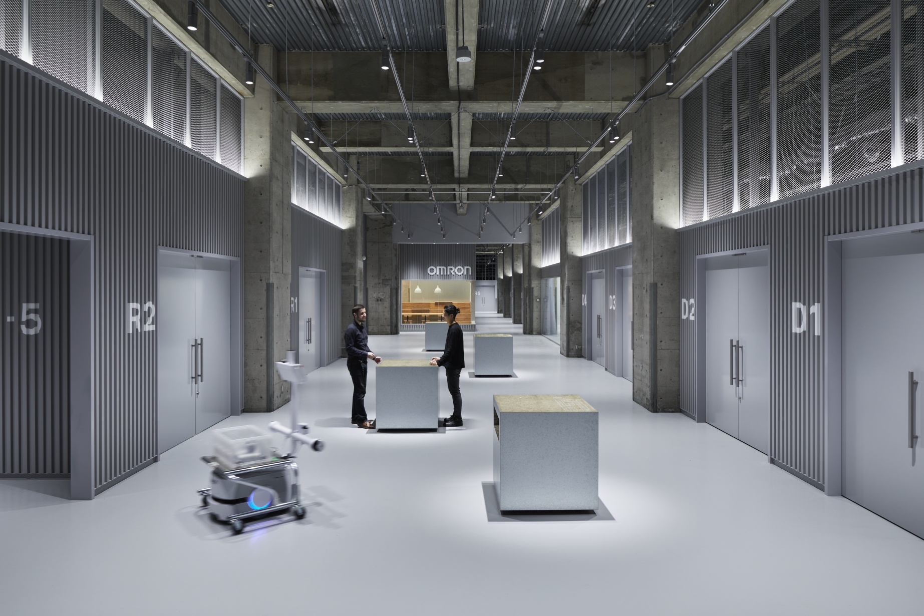 OMRON AUTOMATION CENTER TOKYO POC LAB – Ryo Matsui Architects