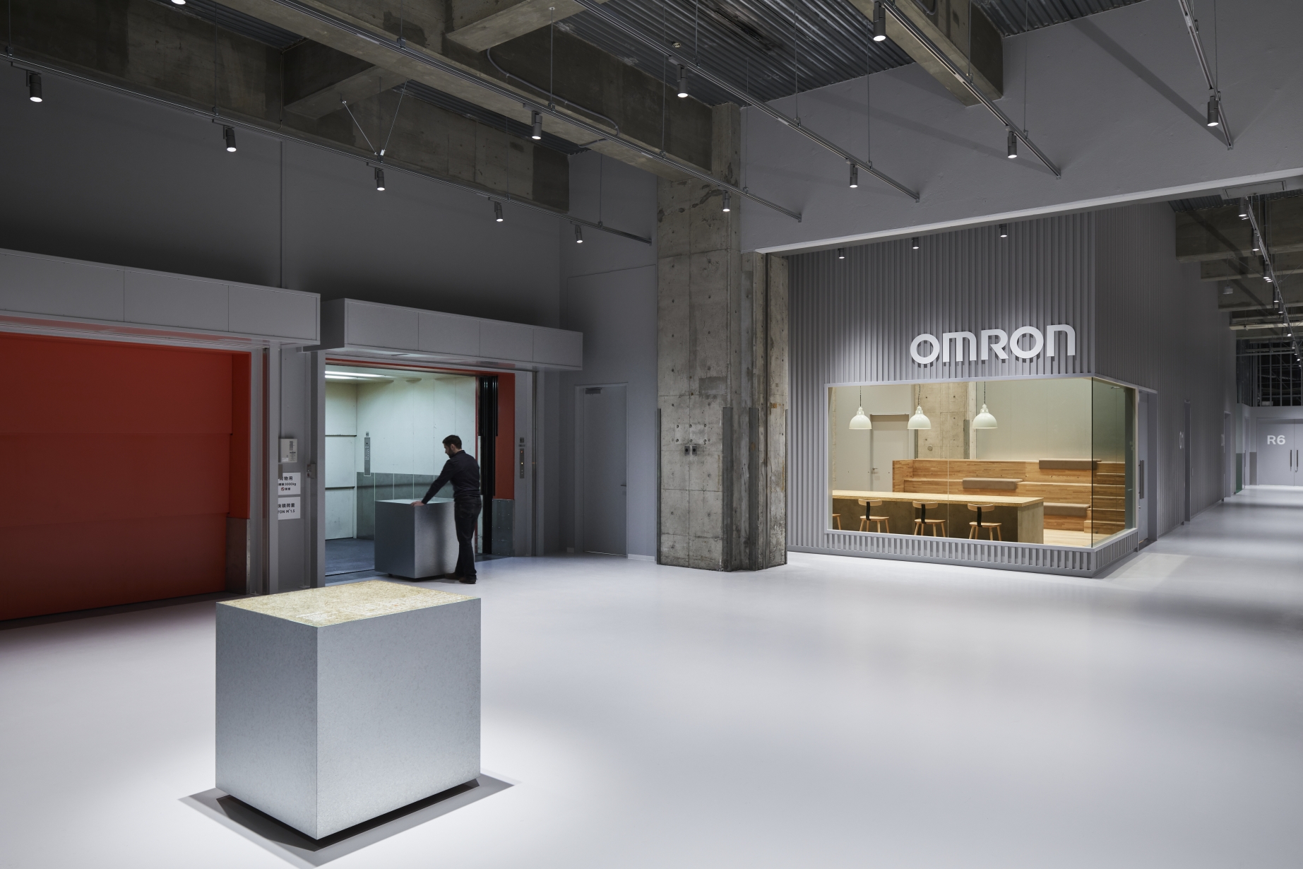 OMRON AUTOMATION CENTER TOKYO POC LAB – Ryo Matsui Architects