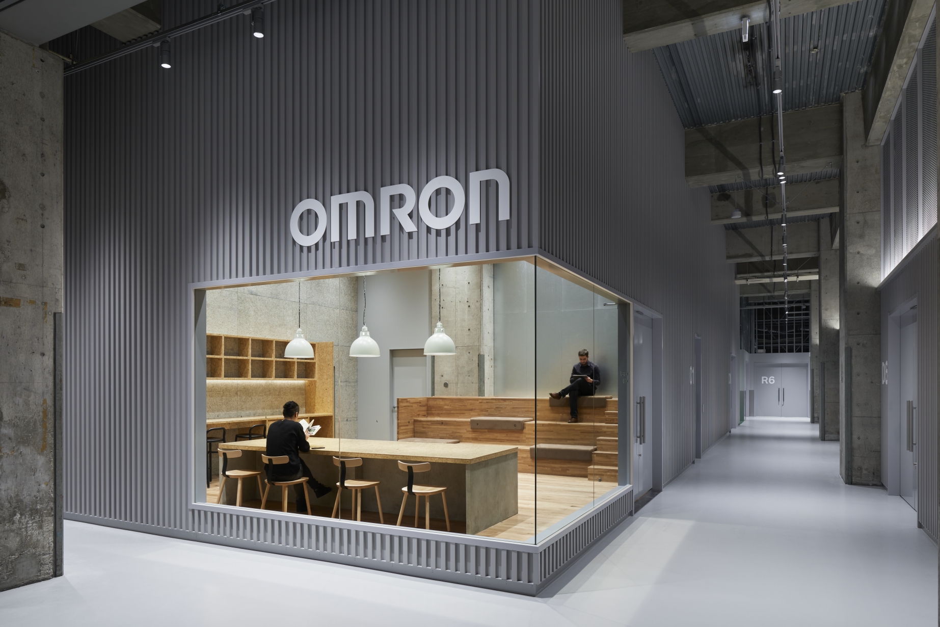 OMRON AUTOMATION CENTER TOKYO POC LAB – Ryo Matsui Architects